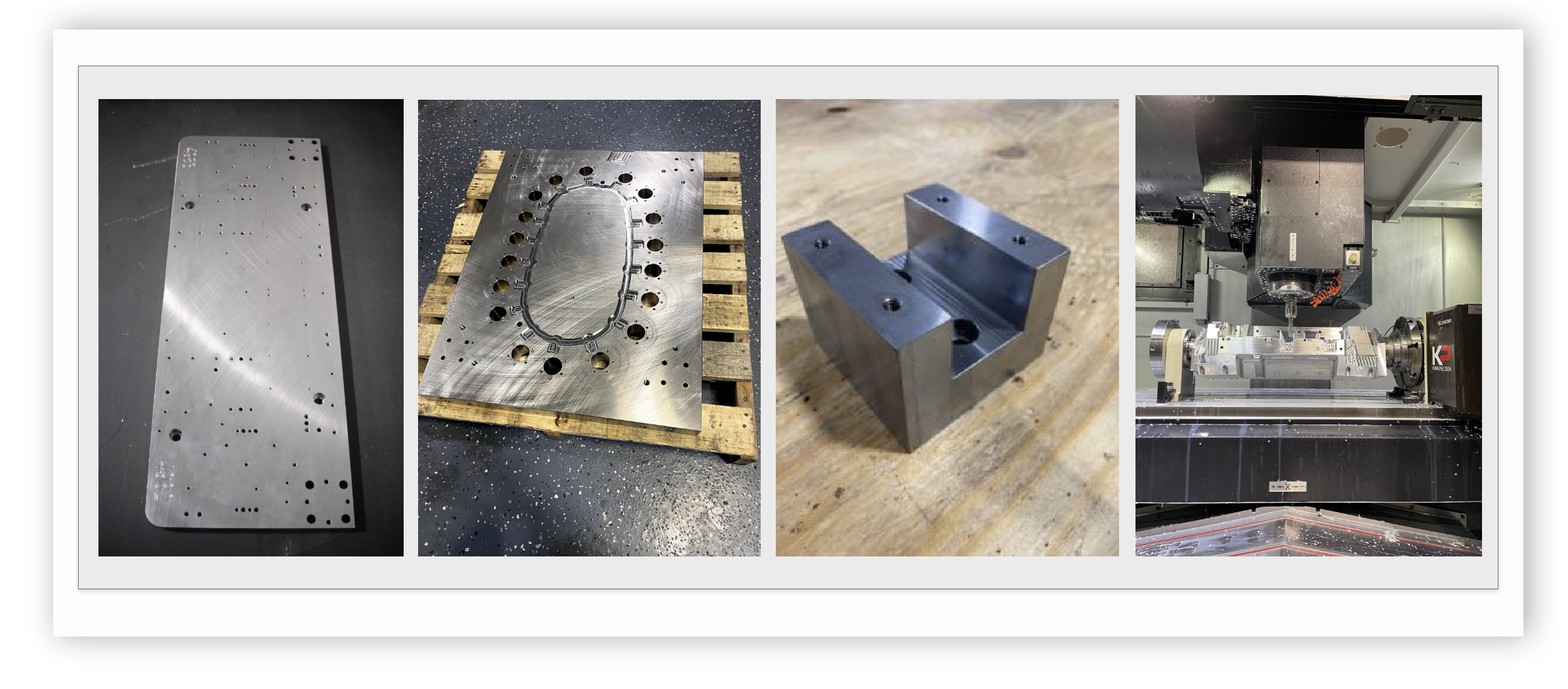 Large & Complex CNC Machining