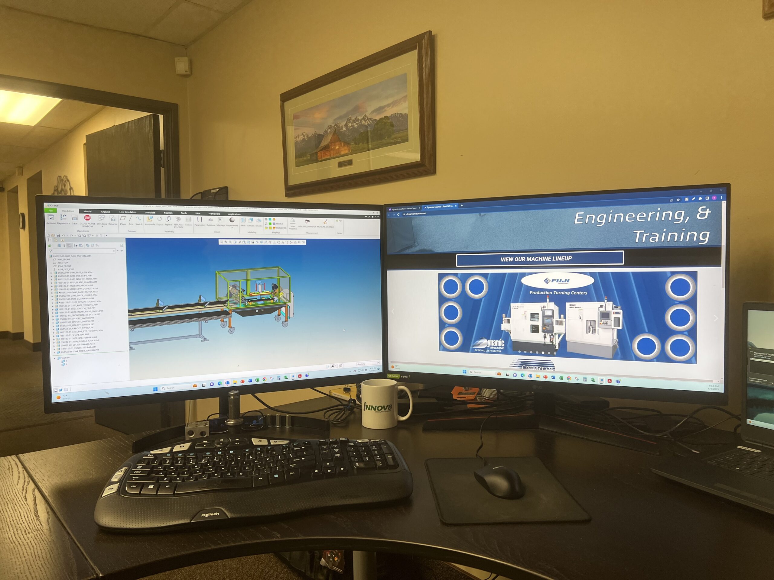 ABOUT OUR COMPANY - Innov8 Manufacturing